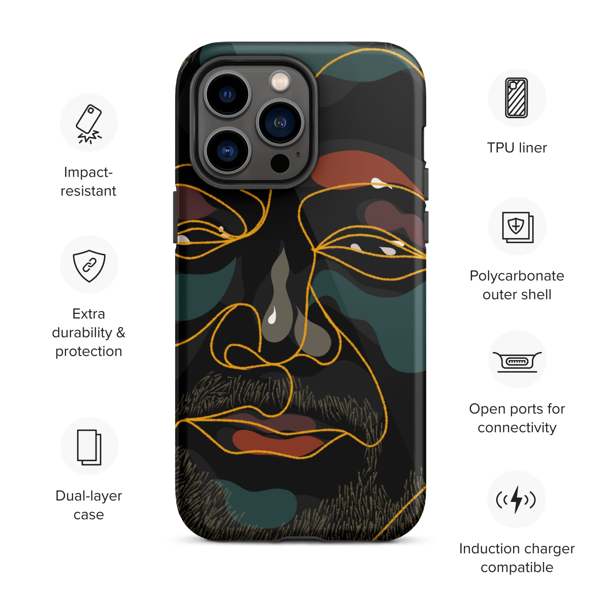 Ubuntu – Tough Case for iPhone® – Jonathan Butler